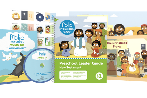 Frolic Preschool: Sunday school reimagined