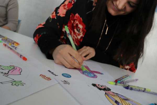 Introduce your students to Flat Jesus this summer!