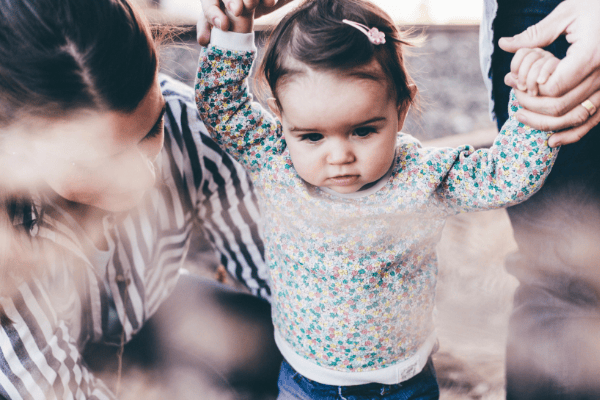 How to build faith in babies and toddlers