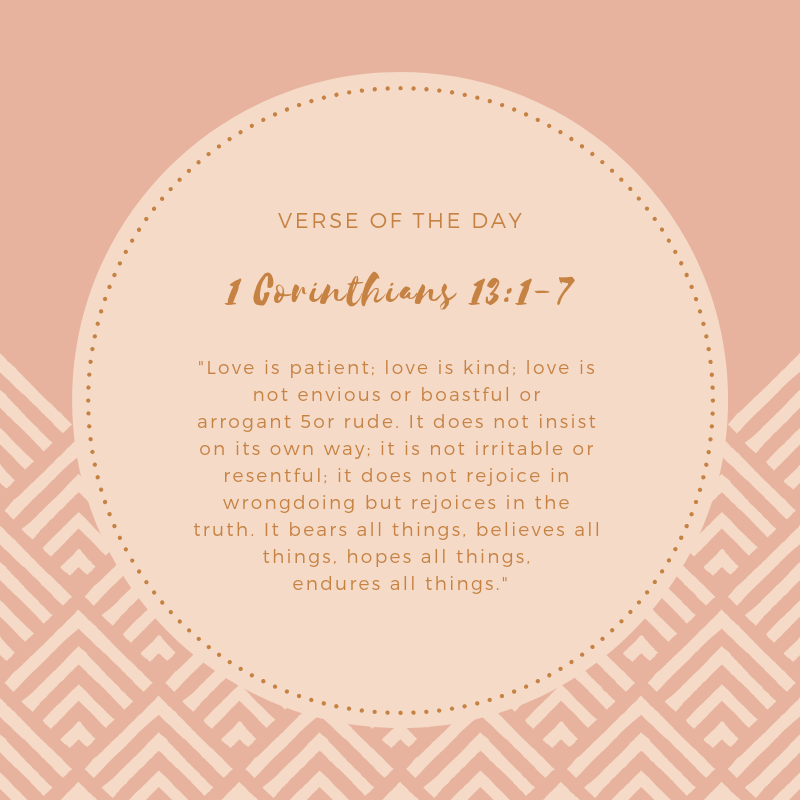 6 love Bible verses for Valentine's Day