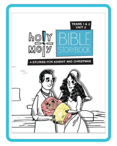 Meet the Holy Moly Bible Storybooks!